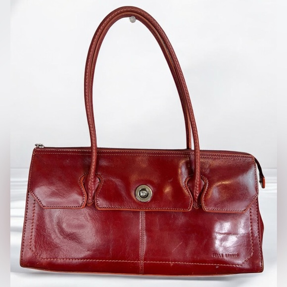 Pelle Studio | Bags | Wilsons Leather Pelle Studio Red Leather Handbag ...